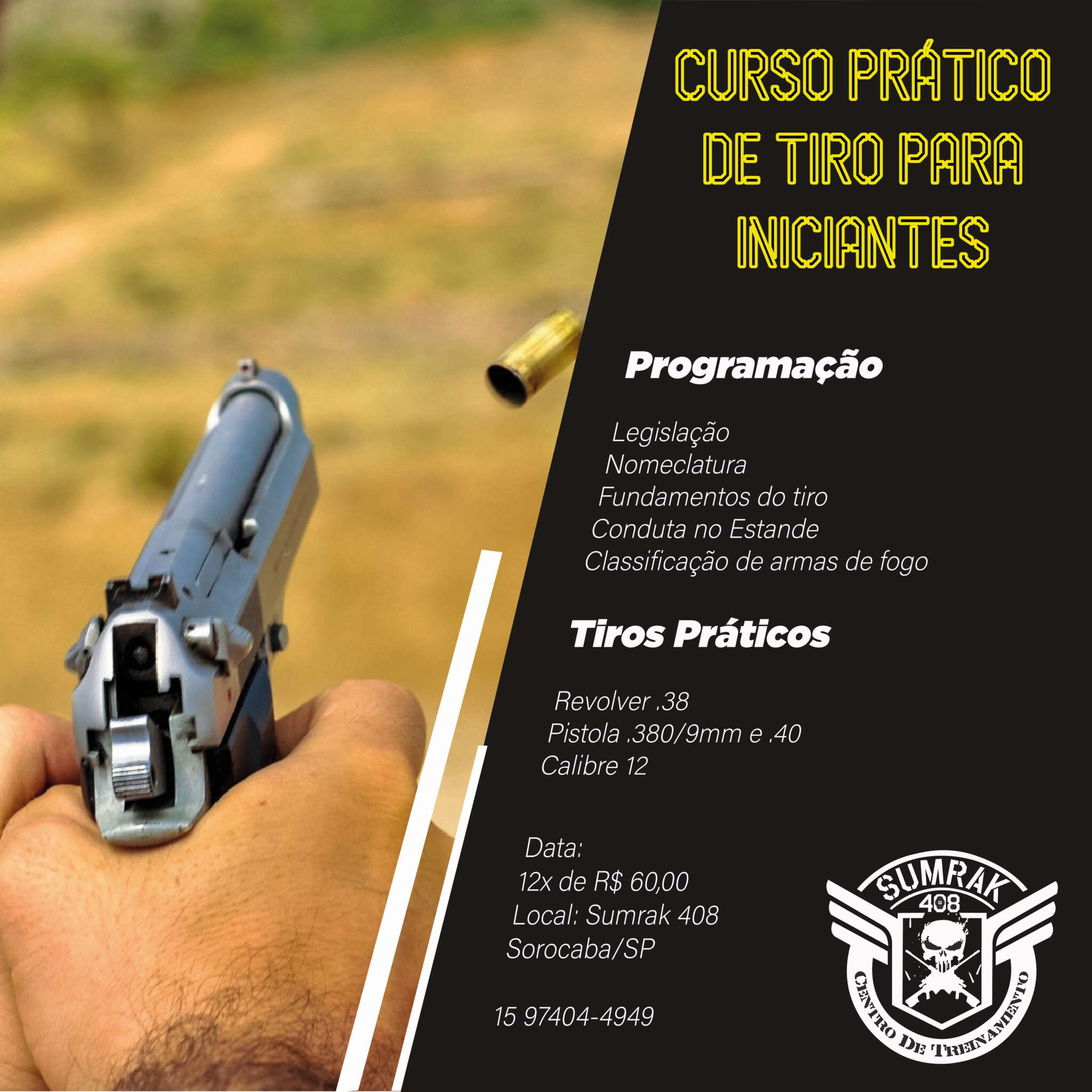 Curso de tiro Curso de tiro